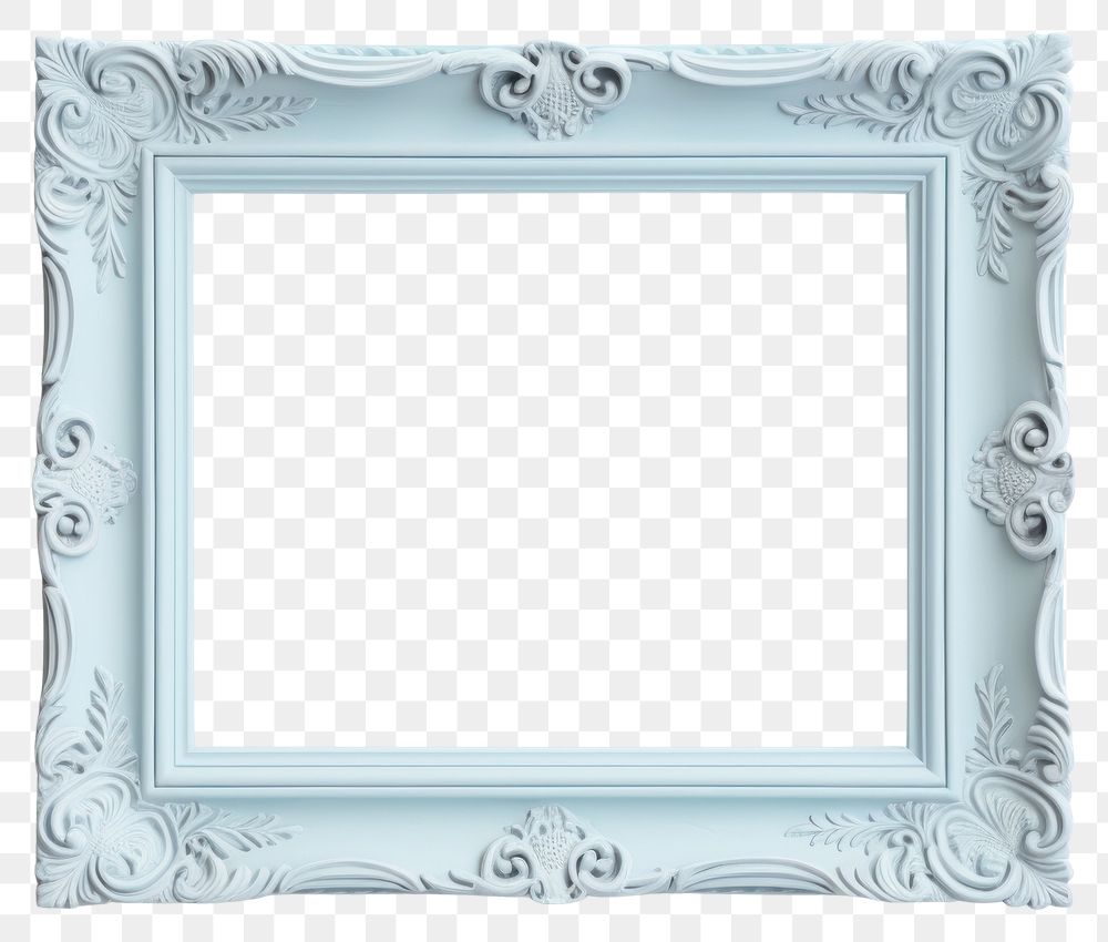 Blue Rectangular Frame PNG Images | Free Photos, PNG Stickers ...