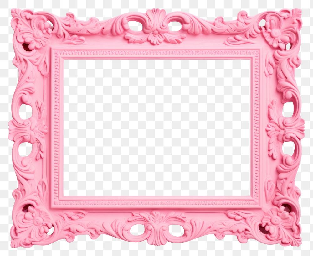 PNG Vintage frame pink decorative | Free PNG - rawpixel