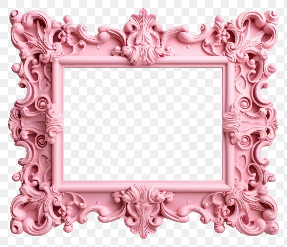 PNG Rectangle vintage frame pink. | Free PNG - rawpixel