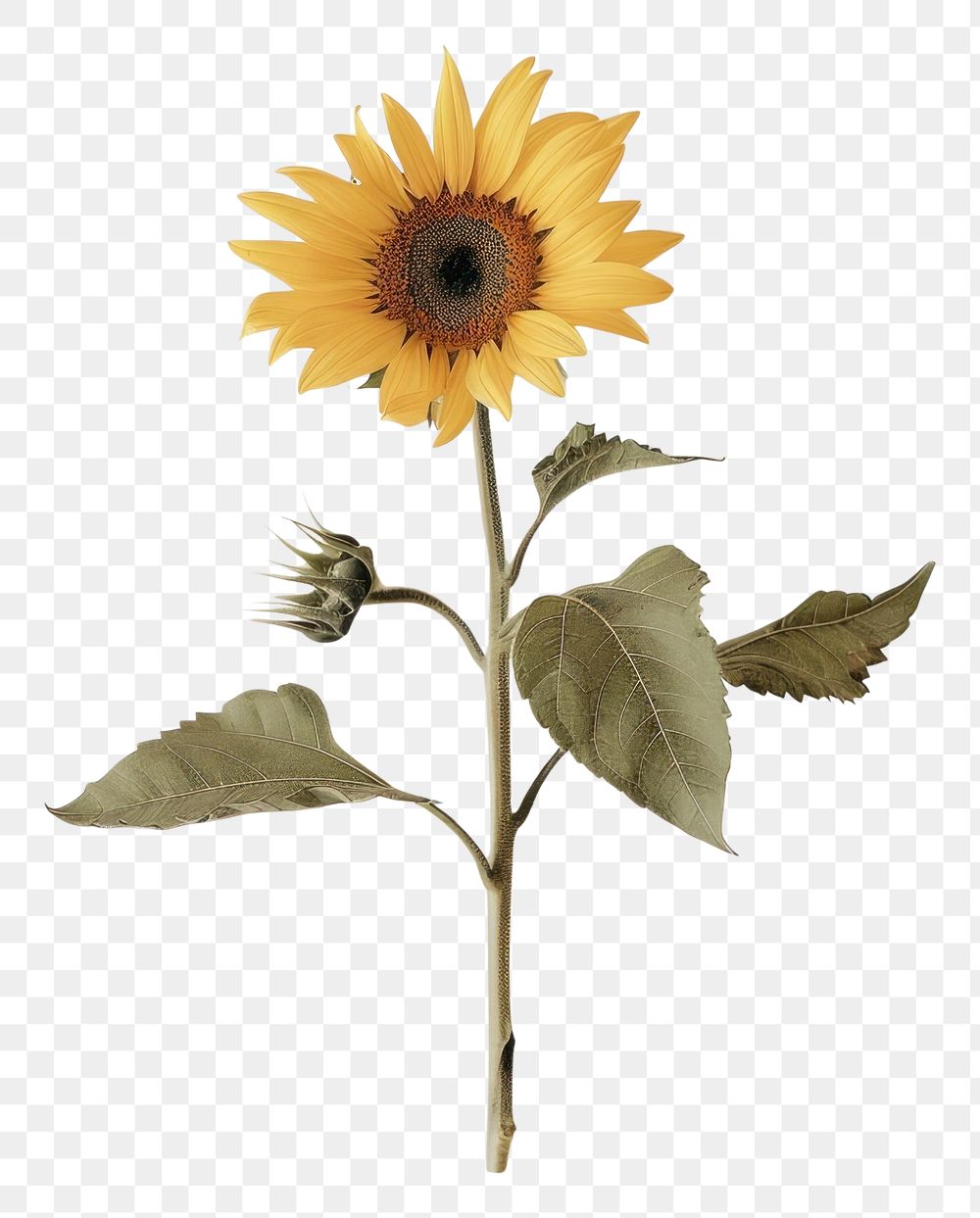 PNG Cottagecore sunflower art photography | Free PNG - rawpixel