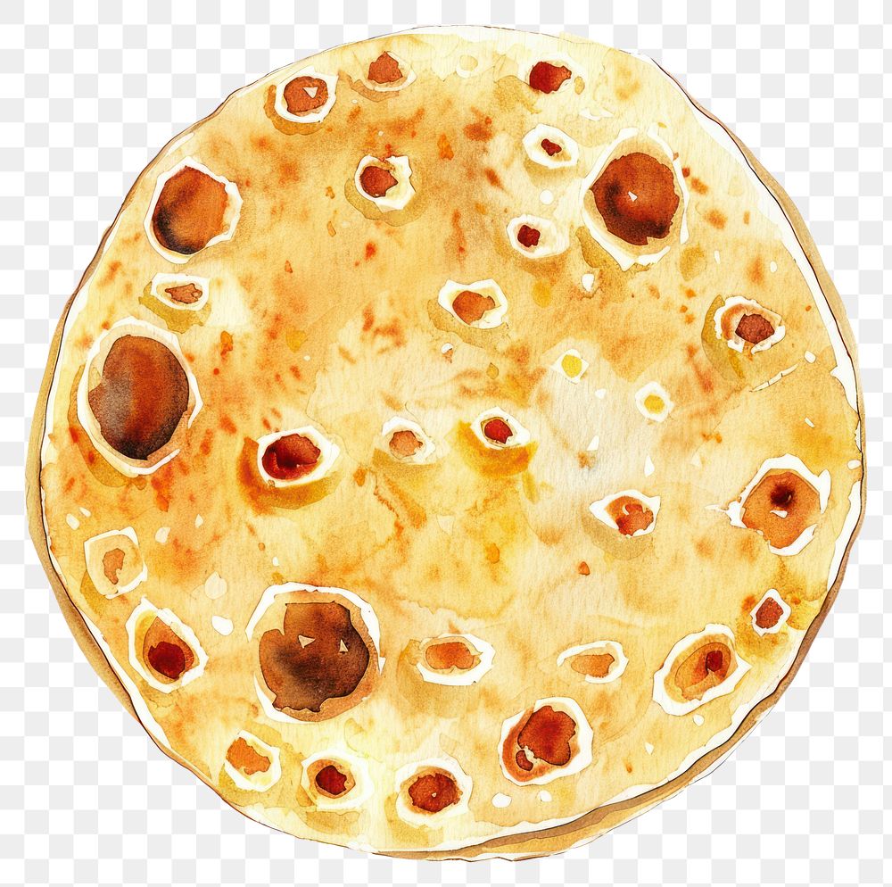 PNG An isolated Roti food | Free PNG - rawpixel