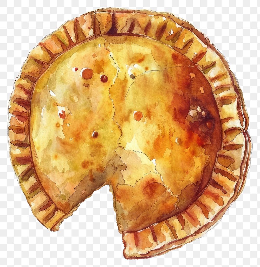 PNG isolated Empanada dish food | Free PNG - rawpixel