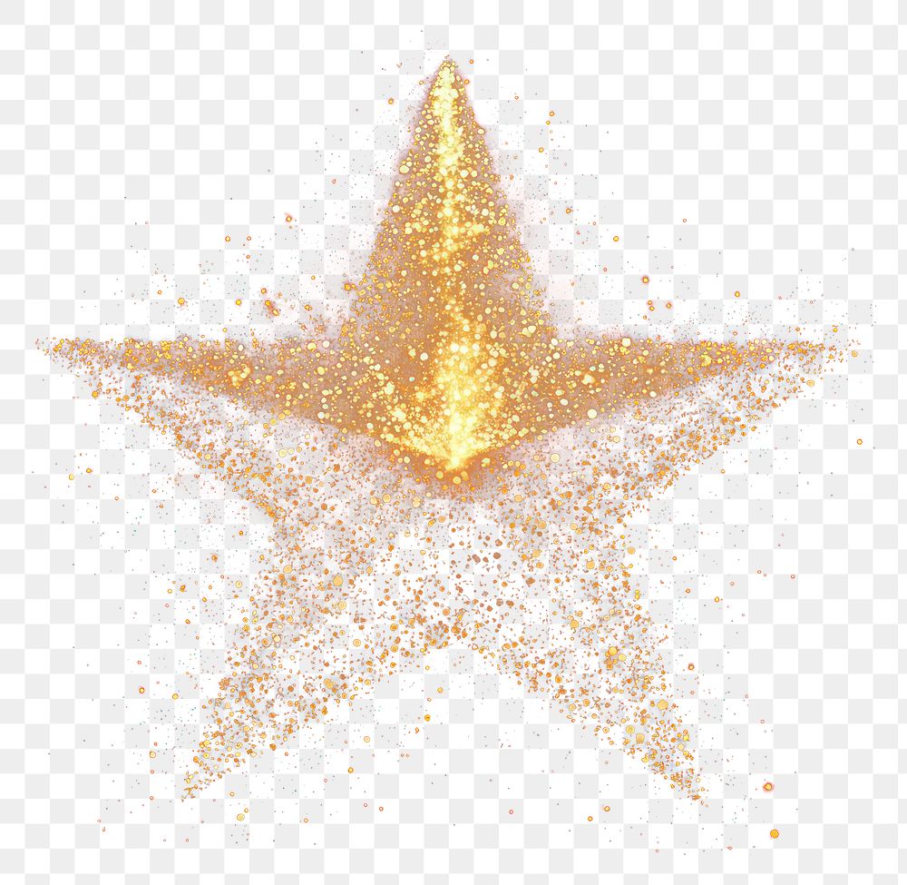 PNG Glittering sparkling effect star. | Free PNG - rawpixel