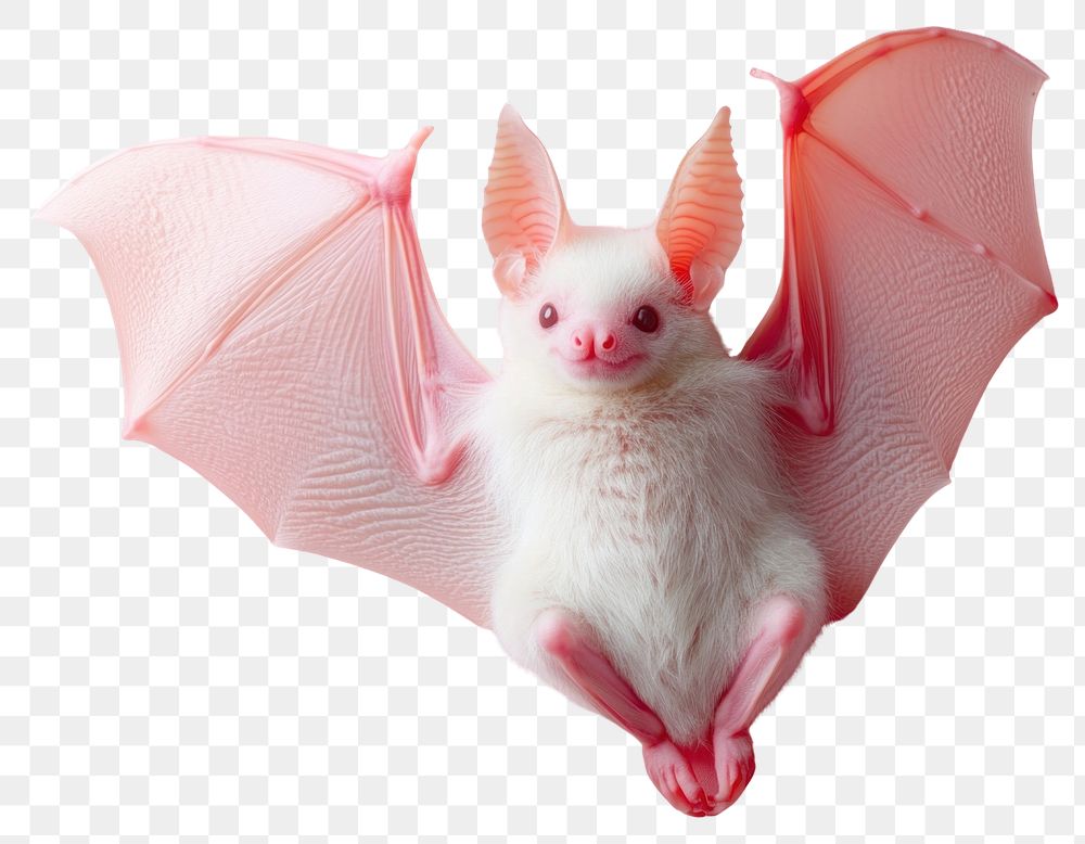 PNG Real albino Bat bat | Free PNG - rawpixel