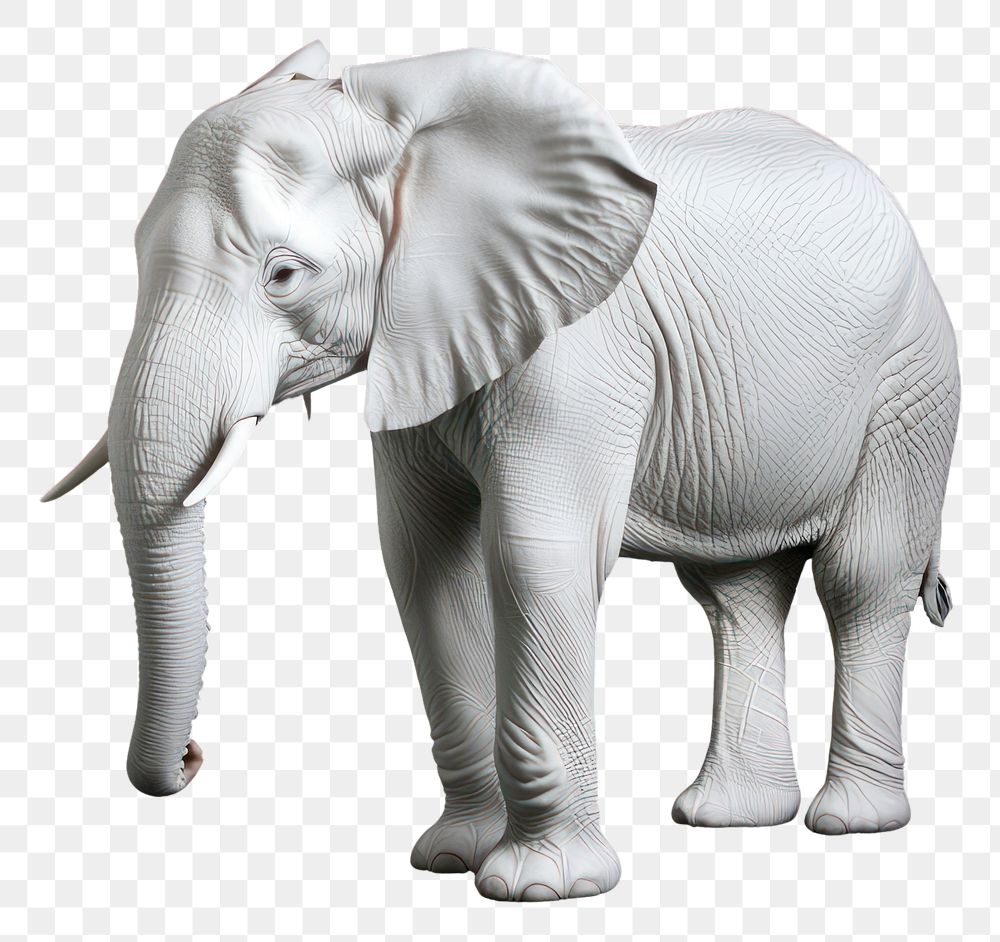 PNG Real albino Elephant elephant | Free PNG - rawpixel