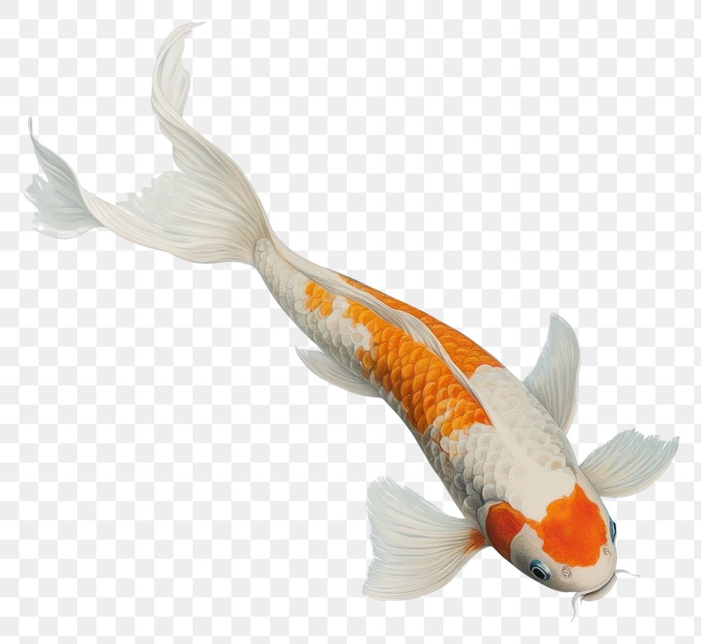 PNG Koi fish graceful peaceful | Free PNG - rawpixel