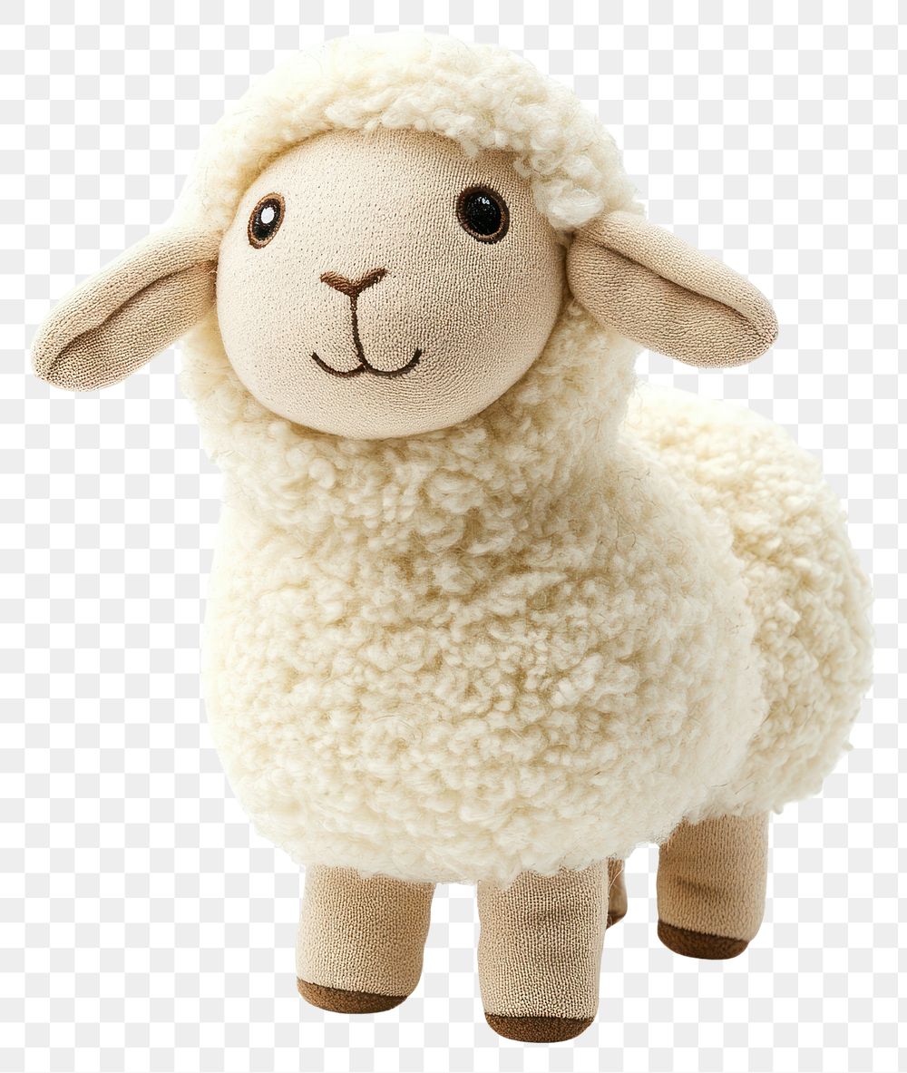 PNG Plush sheep plush animal | Free PNG - rawpixel