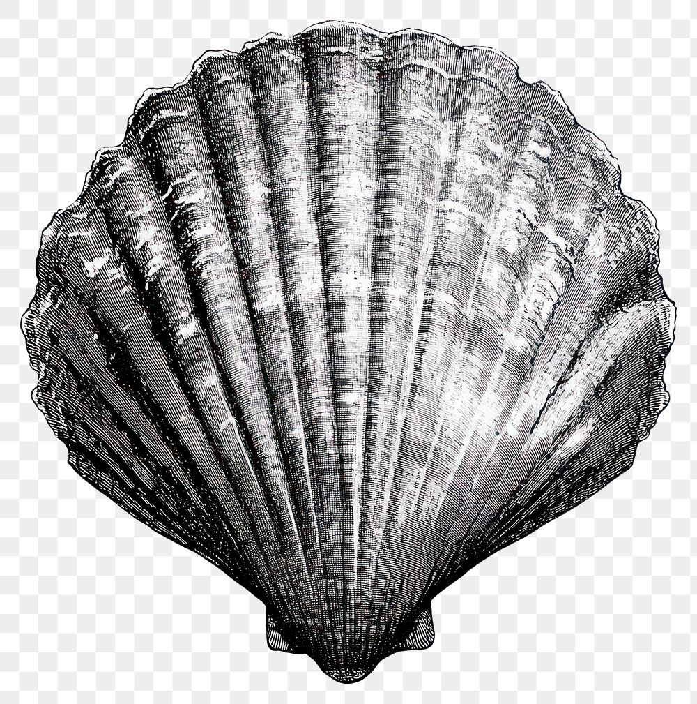 PNG Shell retro photocopy stipple | Free PNG - rawpixel