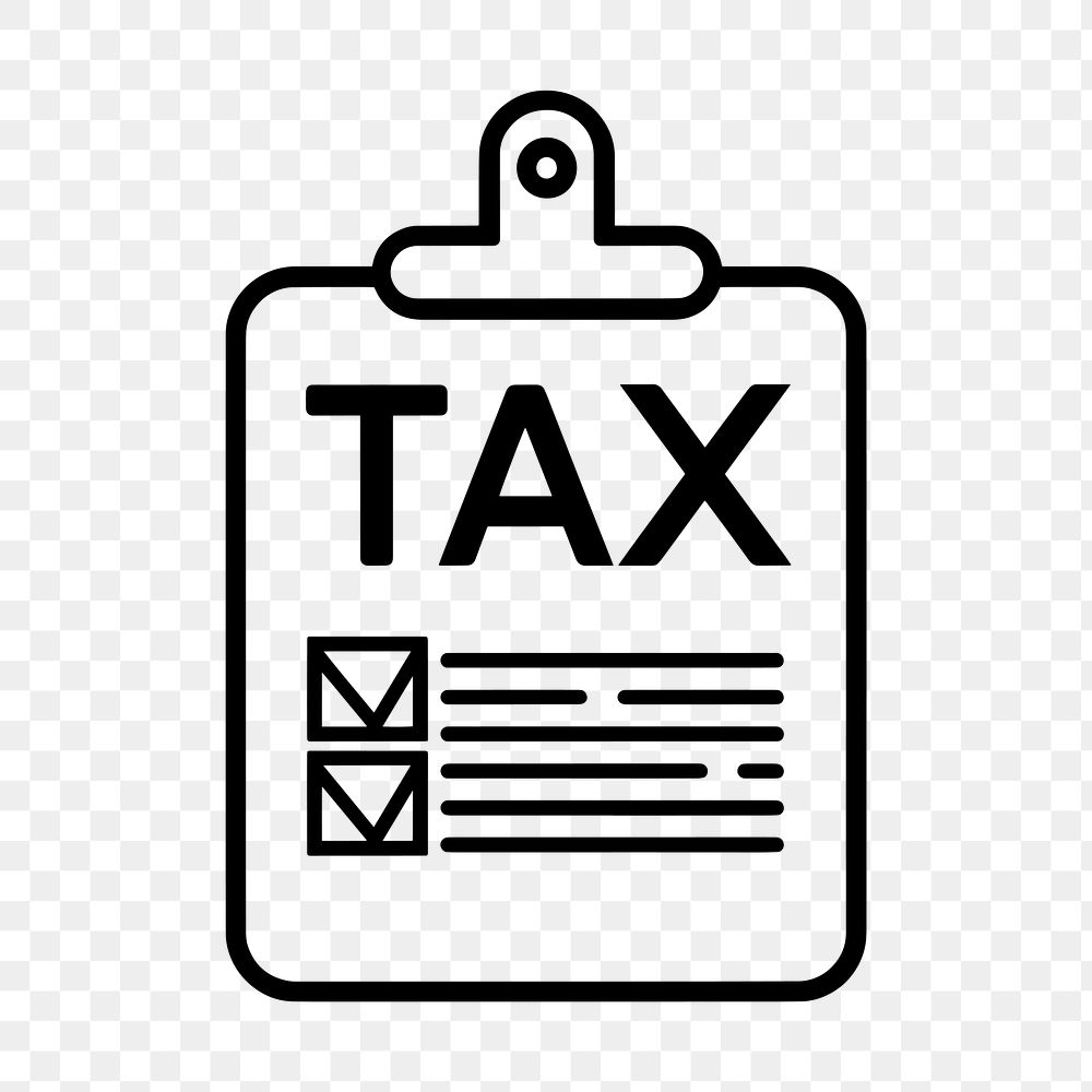 Tax PNG Images | Free Photos, PNG Stickers, Wallpapers & Backgrounds ...