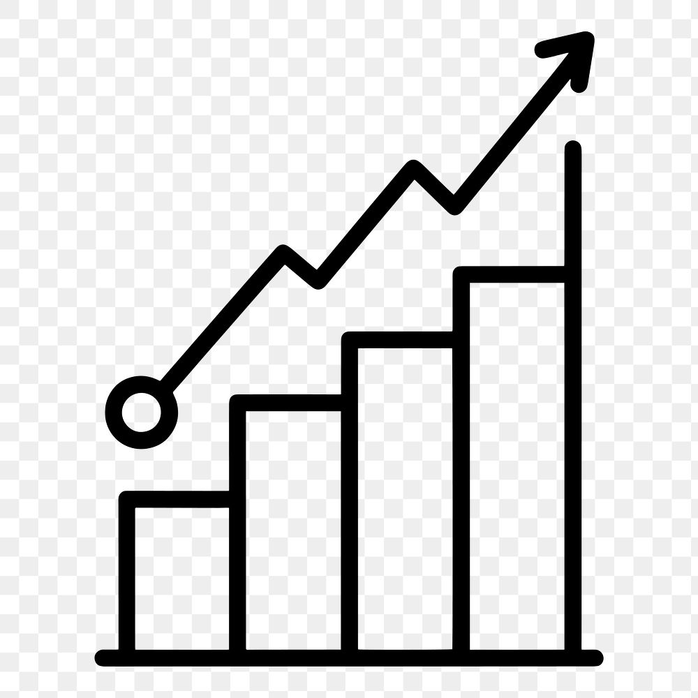 PNG Growth chart growth visualization | Free PNG - rawpixel