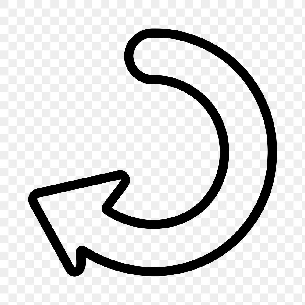 PNG Restart arrow icon symbol | Free PNG - rawpixel