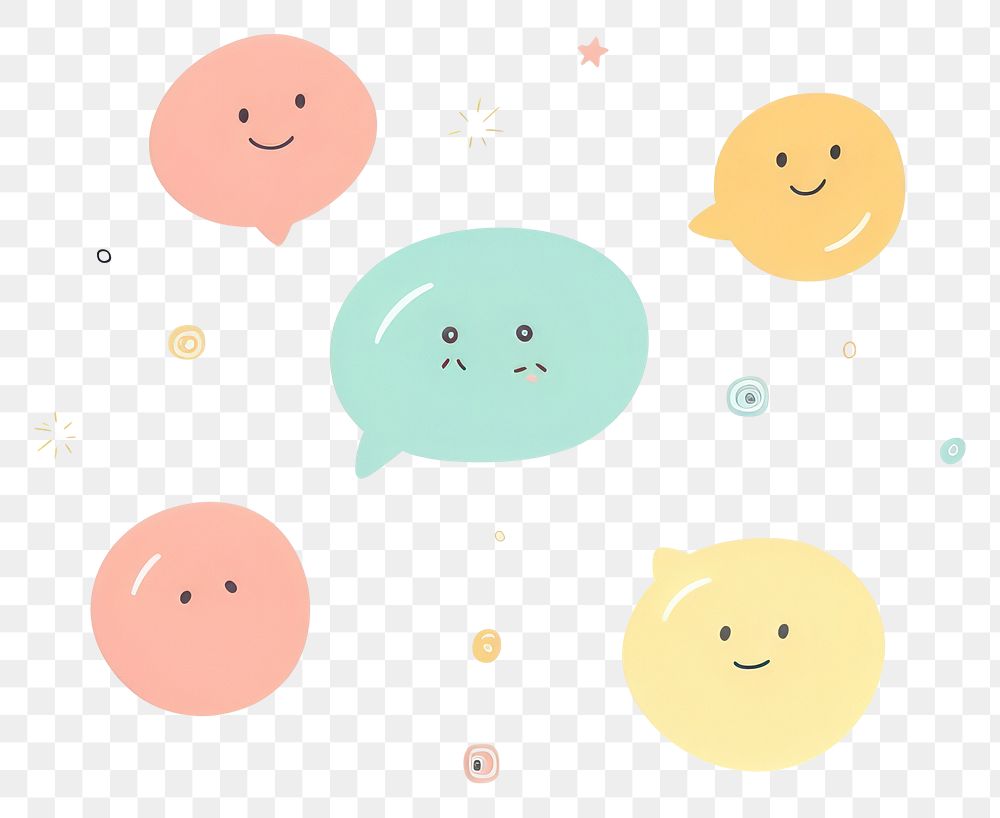 PNG Speech bubble illustration bubbles | Free PNG - rawpixel