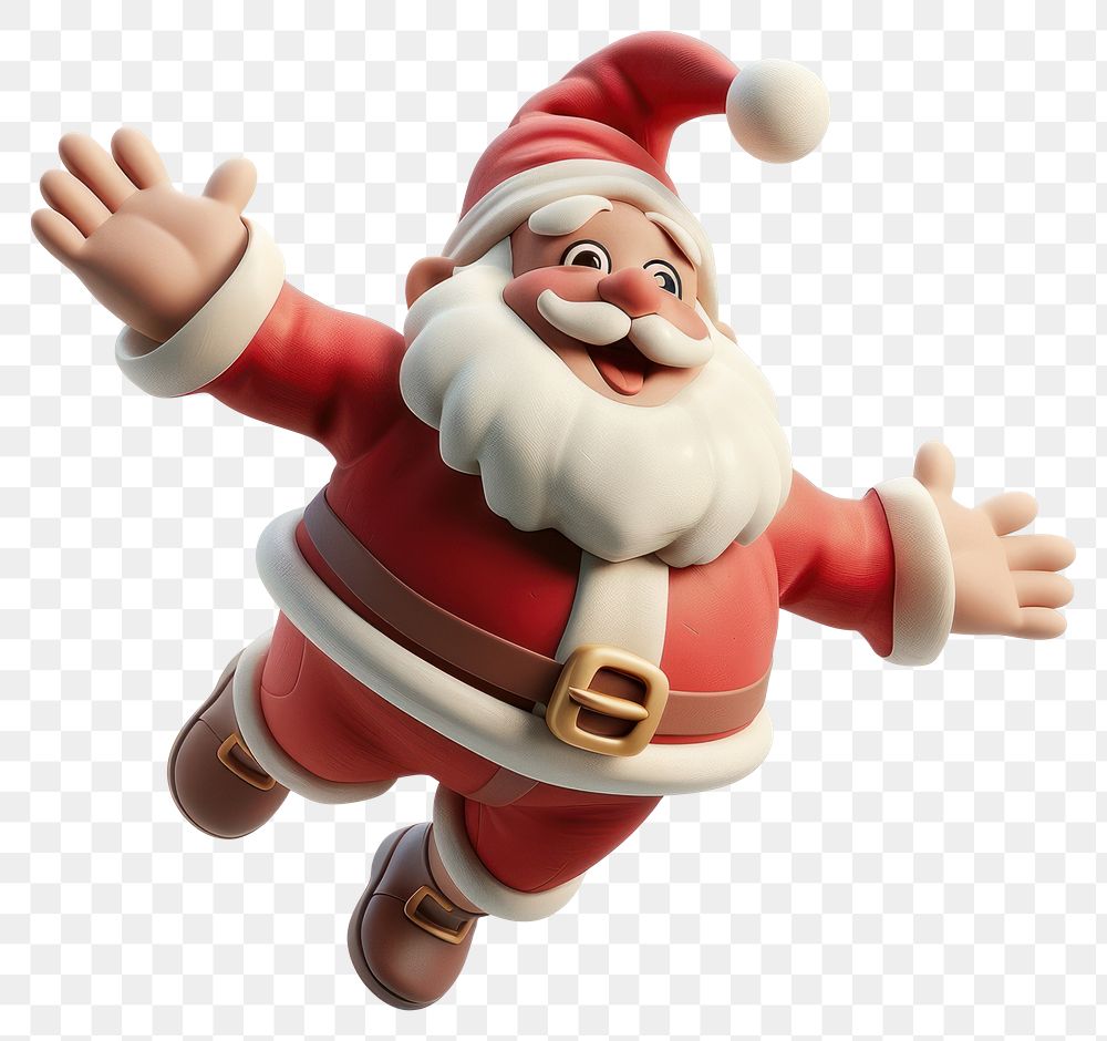 PNG Santa claus red illustration | Free PNG - rawpixel