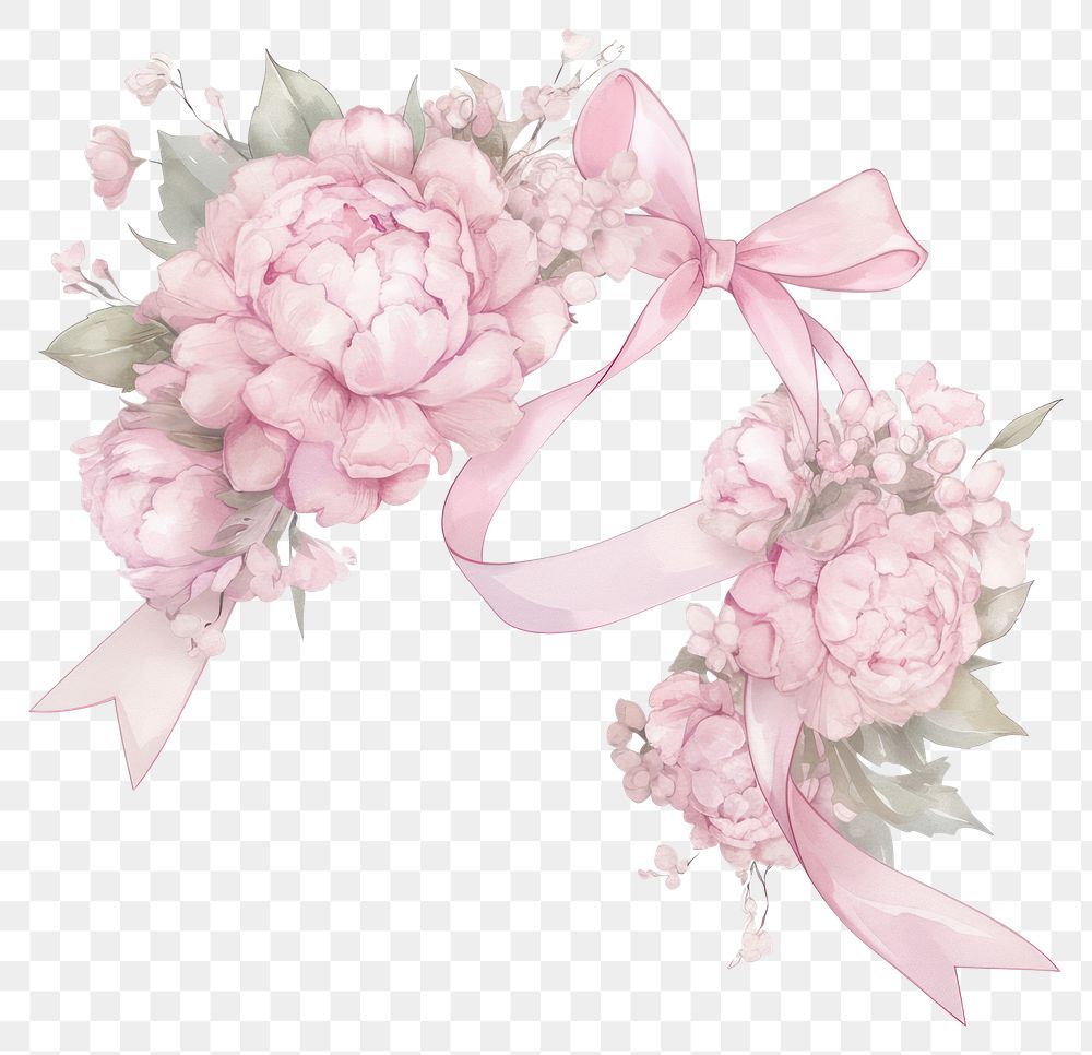 PNG Coquette frame art watercolor | Premium PNG - rawpixel