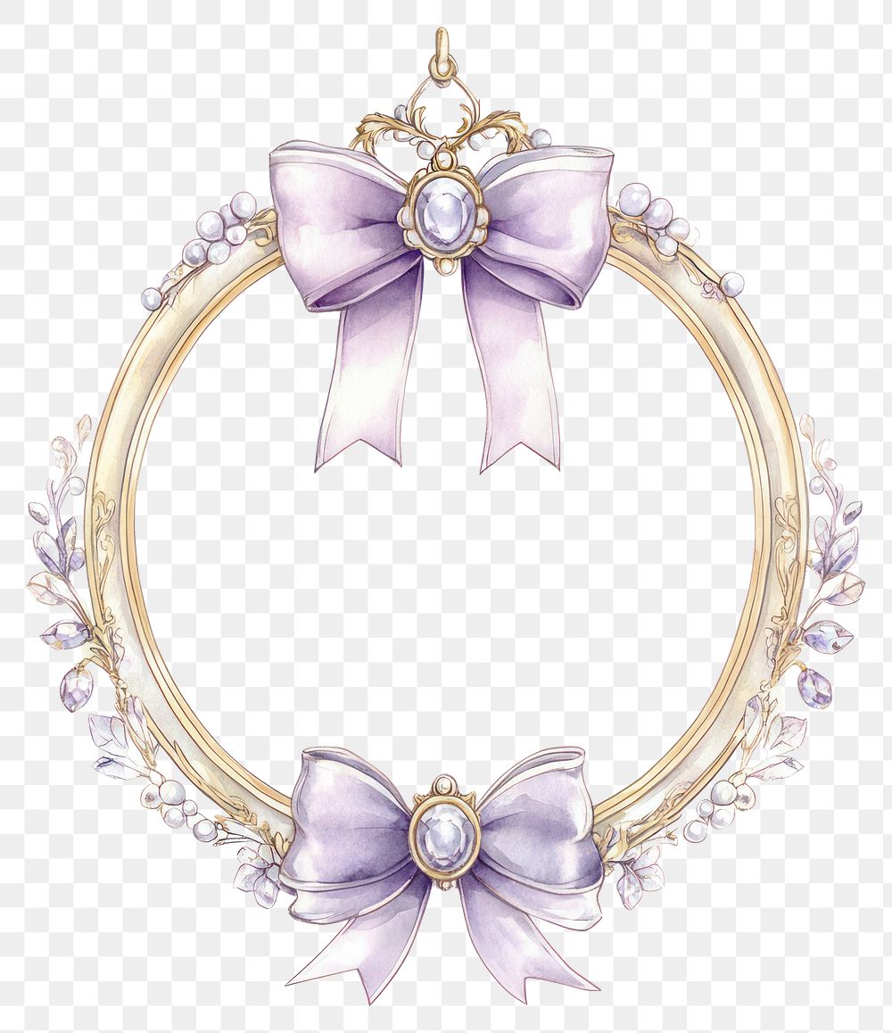 PNG Circle frame illustration ribbon | Free PNG - rawpixel