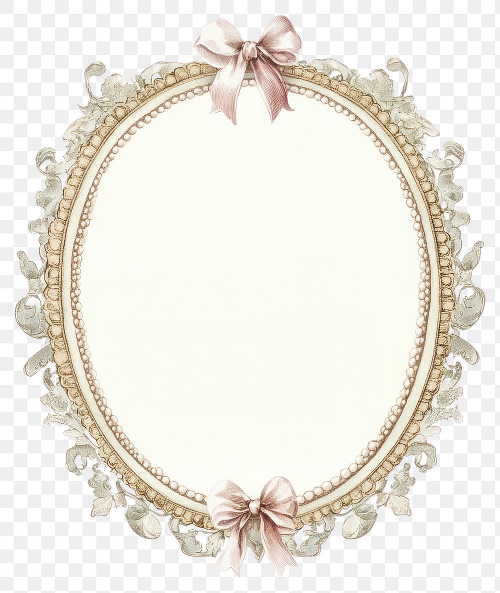 PNG Oval pastel ribbon frame | Free PNG - rawpixel