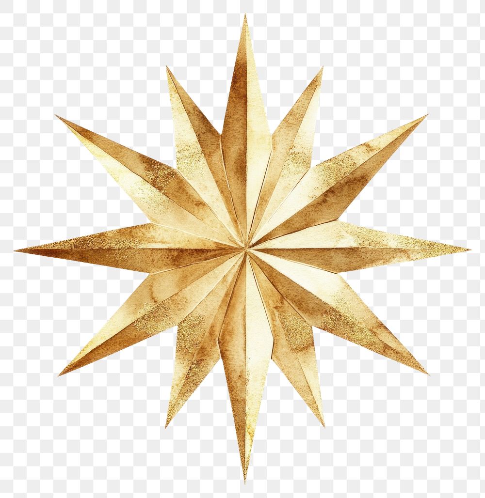 PNG Christmas north star paper | Free PNG - rawpixel