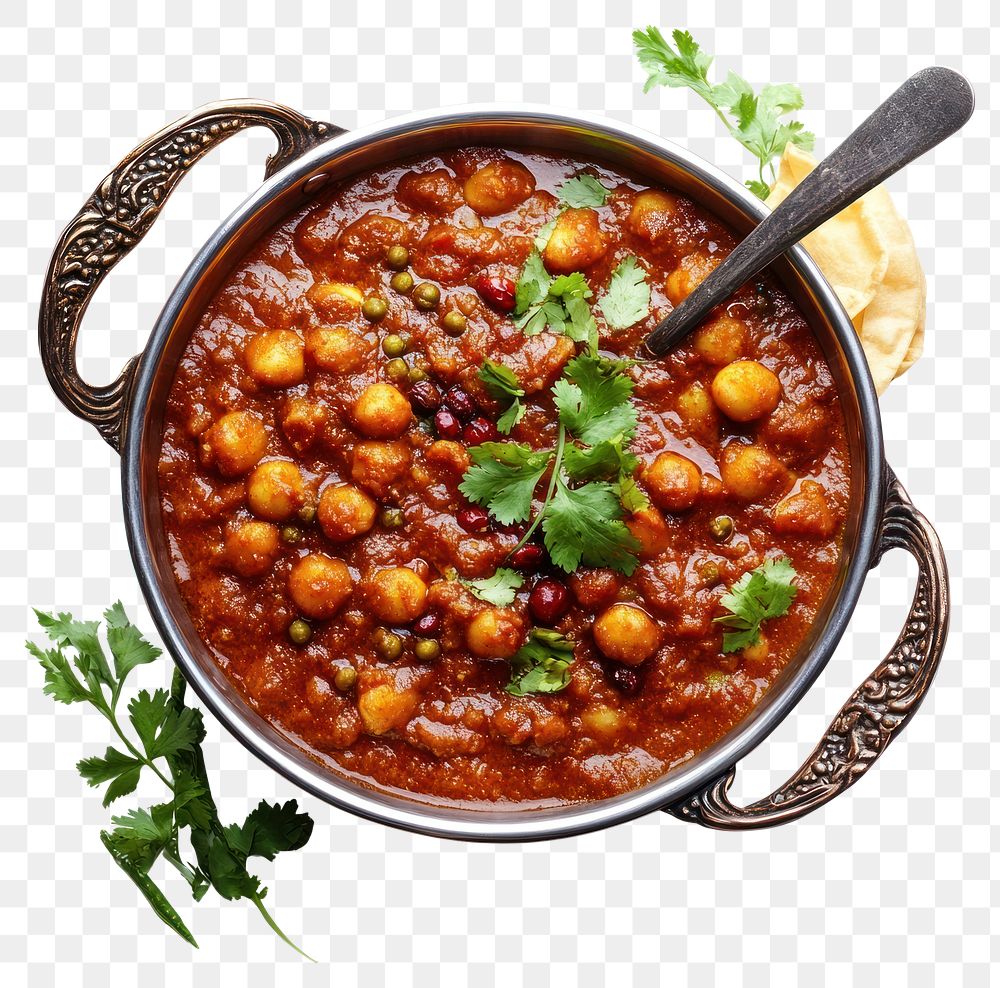 PNG Chana Masala food indian | Free PNG - rawpixel