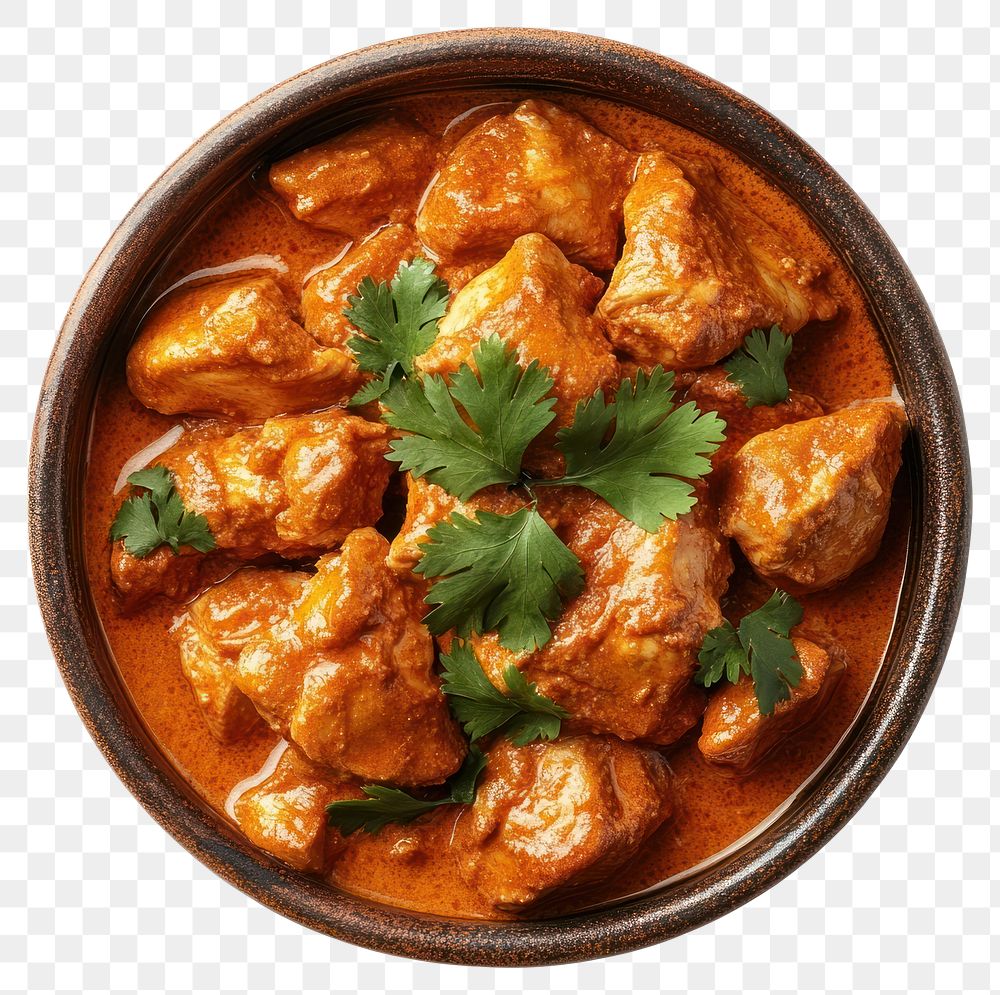 PNG Butter Chicken chicken indian | Free PNG - rawpixel