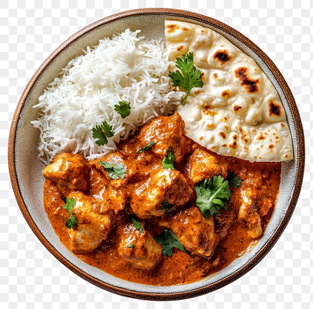 PNG Butter Chicken food chicken | Free PNG - rawpixel