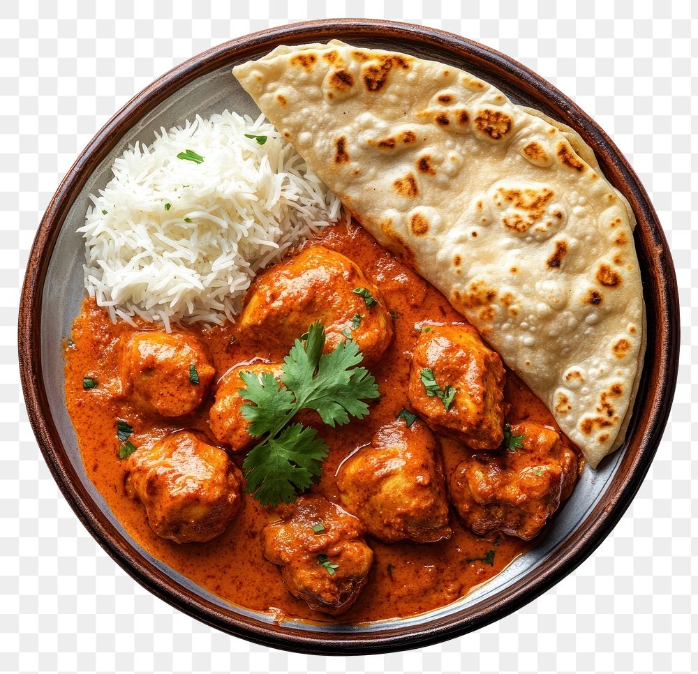 PNG Butter Chicken food chicken | Free PNG - rawpixel