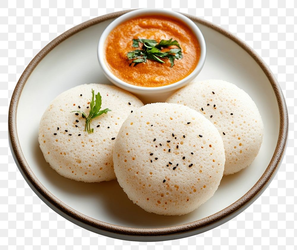 PNG Idli food indian plate | Free PNG - rawpixel