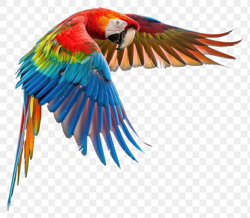 PNG Macaw flying parrot bird | Premium PNG - rawpixel
