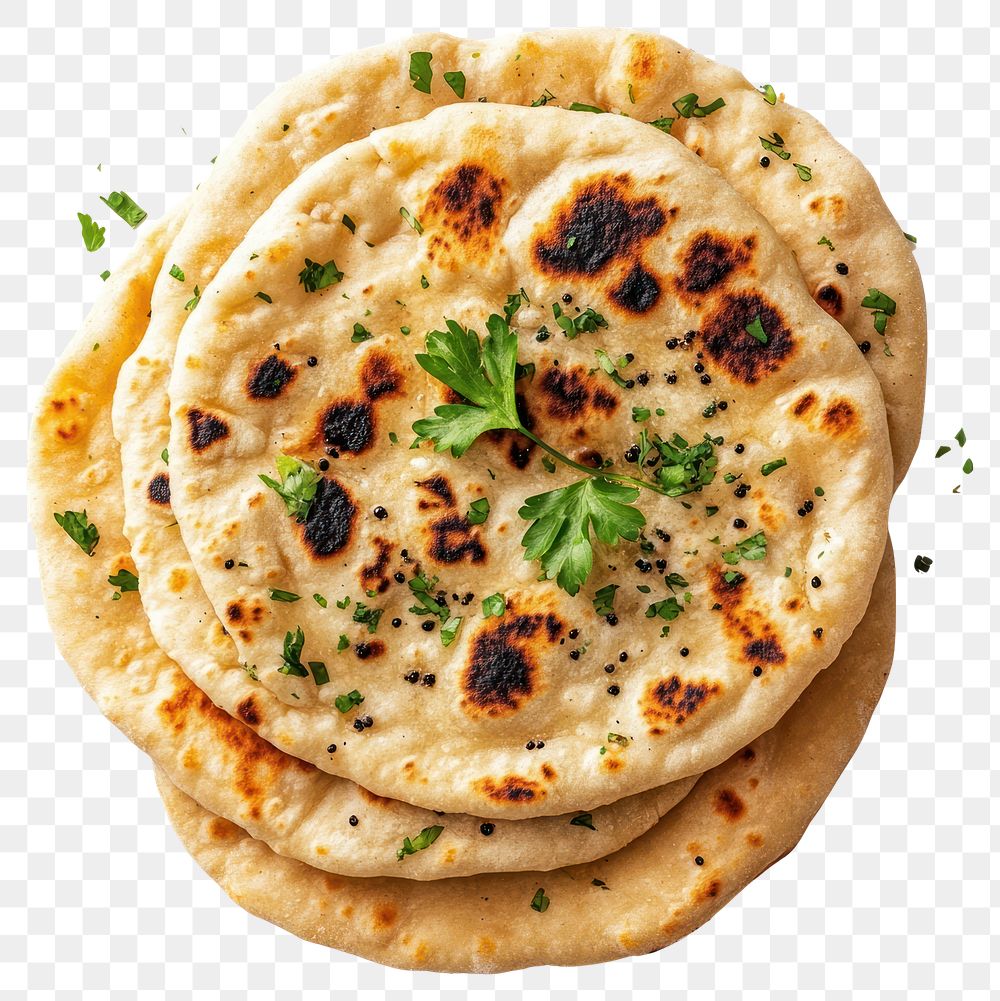PNG Naan food indian bread | Free PNG - rawpixel