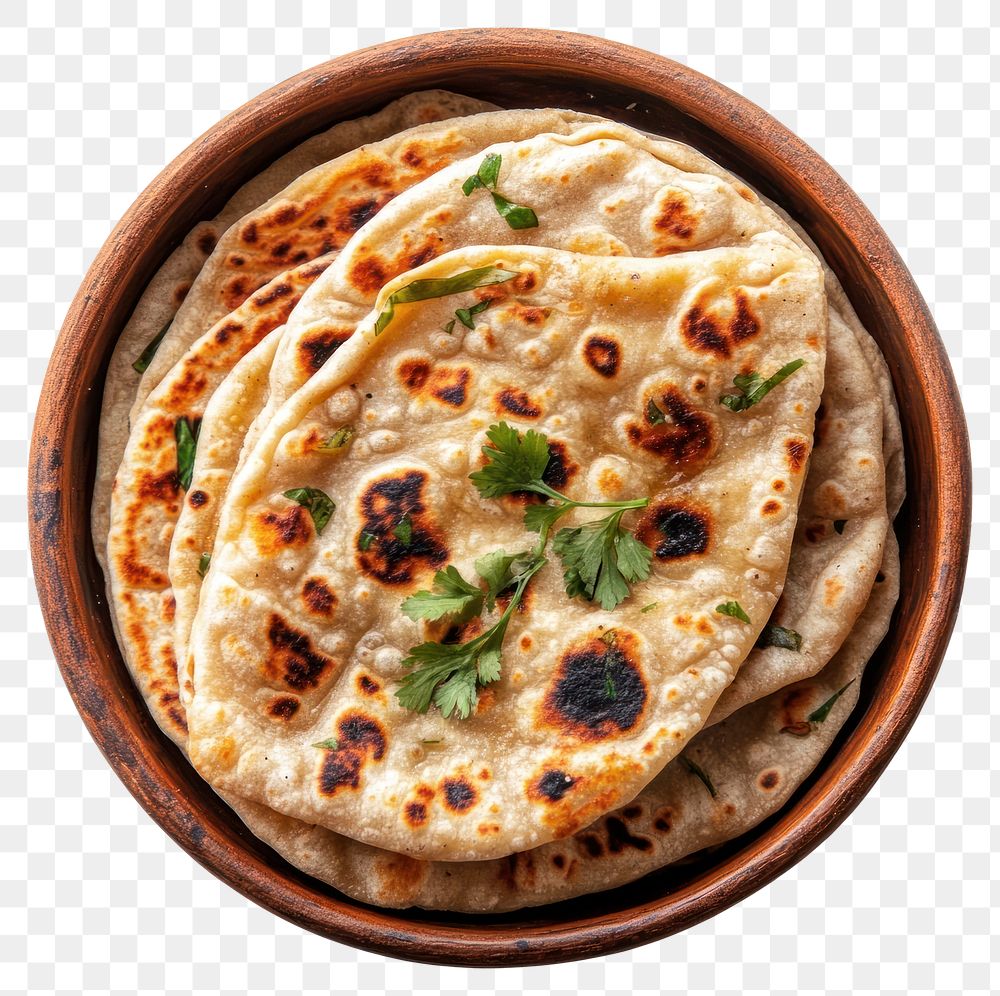PNG Paratha food indian bread | Free PNG - rawpixel