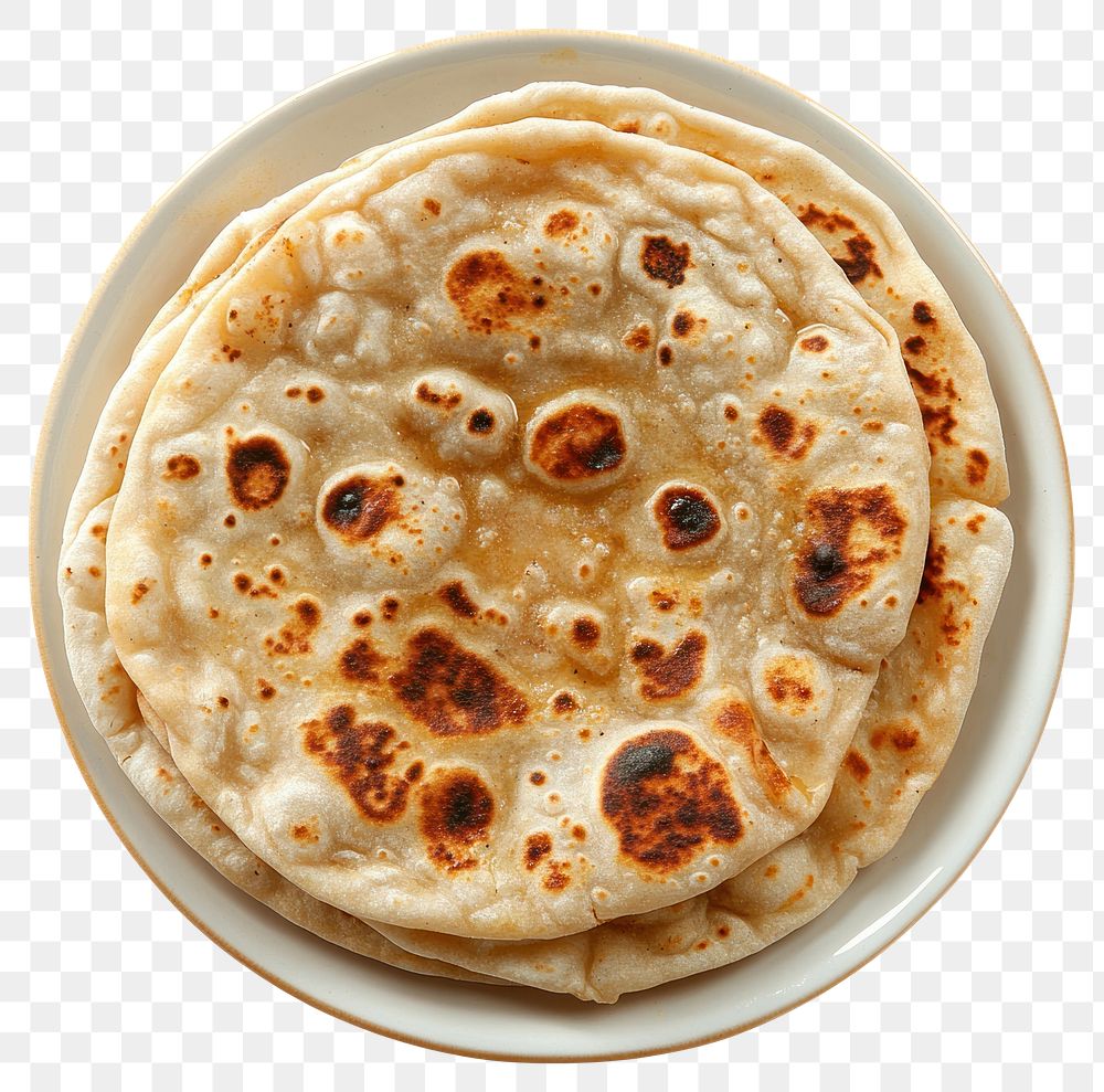 PNG Paratha food indian bread. | Free PNG - rawpixel