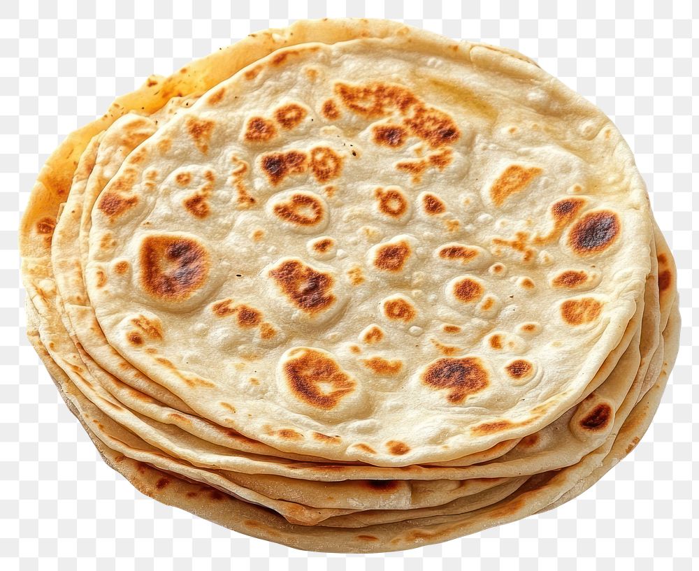 PNG Paratha bread food traditional. | Free PNG - rawpixel