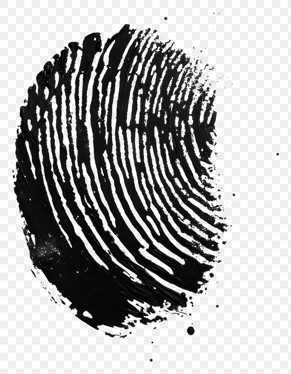 PNG Black ink fingerprint image | Free PNG - rawpixel
