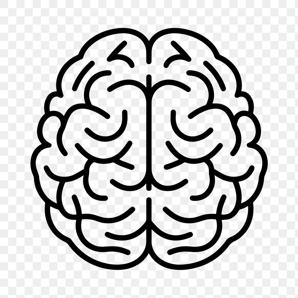 PNG Simple brain connection icon | Free PNG - rawpixel