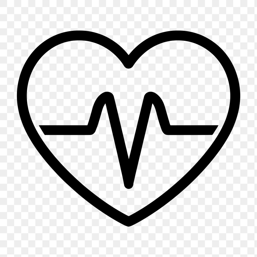 PNG Simple health heart shape | Free PNG - rawpixel