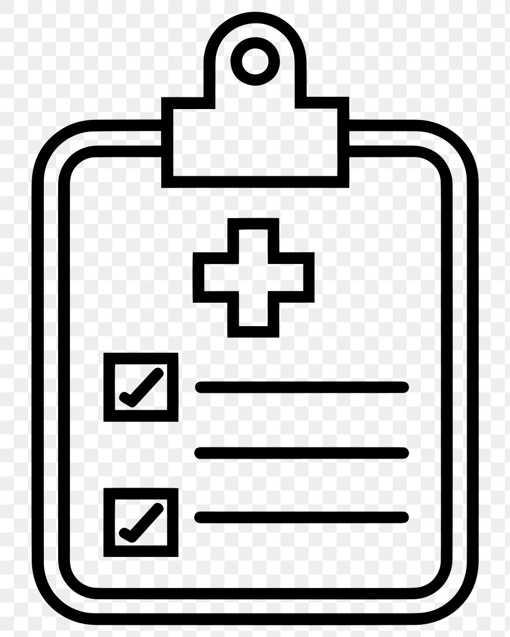 PNG Simple medical license icon | Free PNG - rawpixel