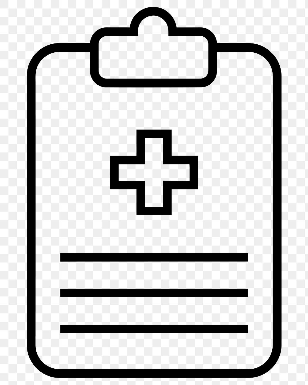 PNG Simple medical license icon | Free PNG - rawpixel