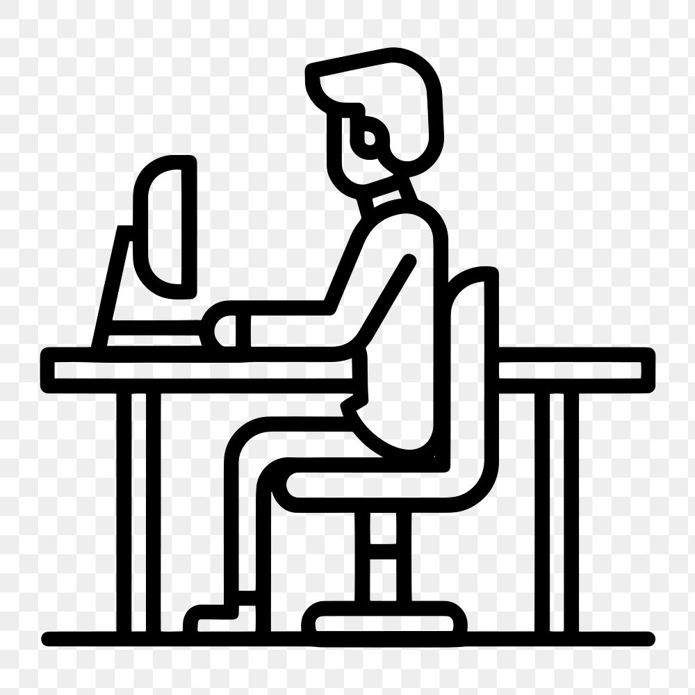 Workstation+icon Men Images | Free Photos, PNG Stickers, Wallpapers ...