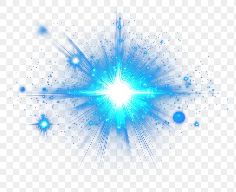 PNG blue glowing light effect | Free PNG - rawpixel