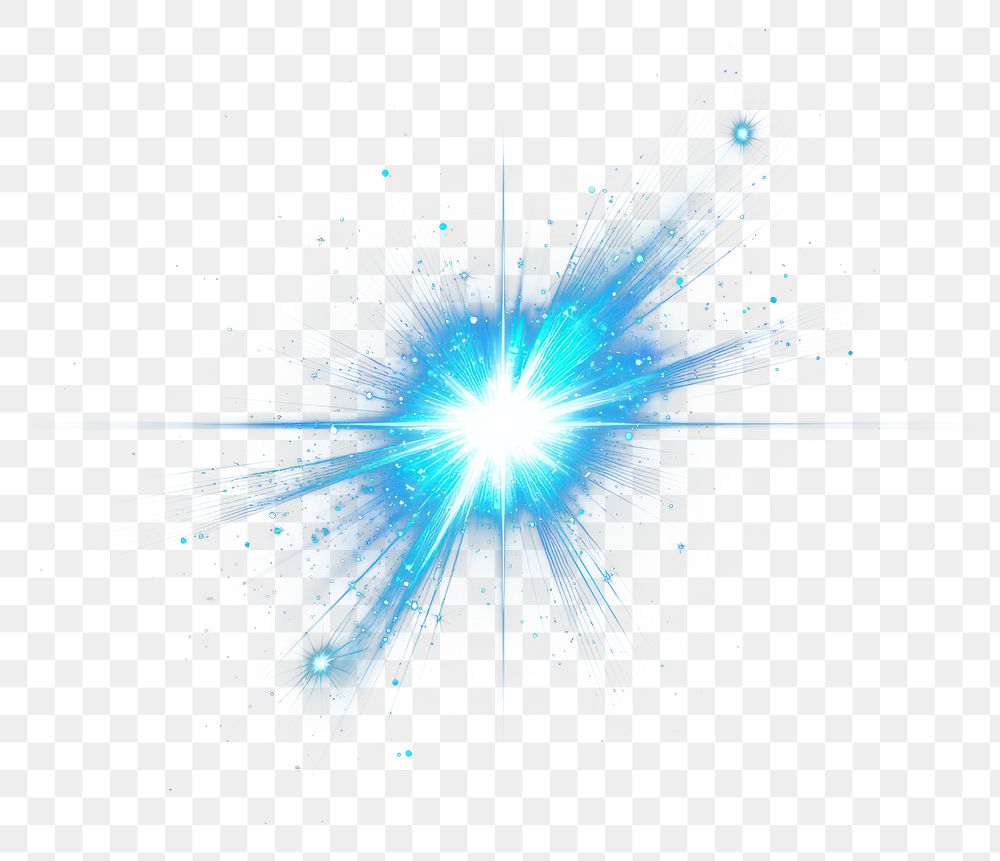 PNG blue glowing light effect | Free PNG - rawpixel