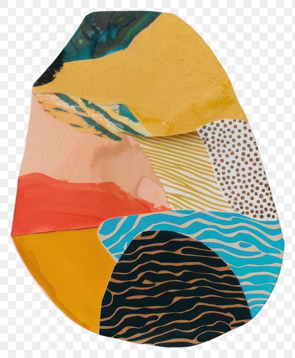 PNG Pebbles paper cut illustration | Free PNG - rawpixel