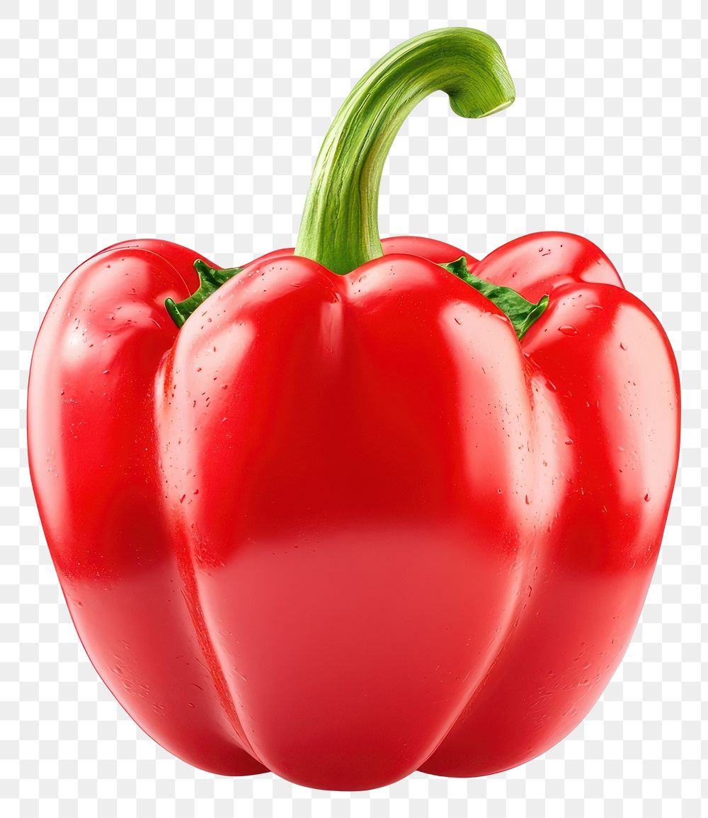 PNG Red Bell pepper vegetable | Free PNG - rawpixel