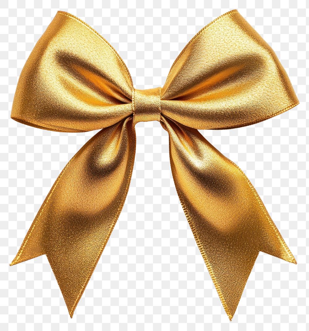 PNG Gold metallic bow accessories | Free PNG - rawpixel