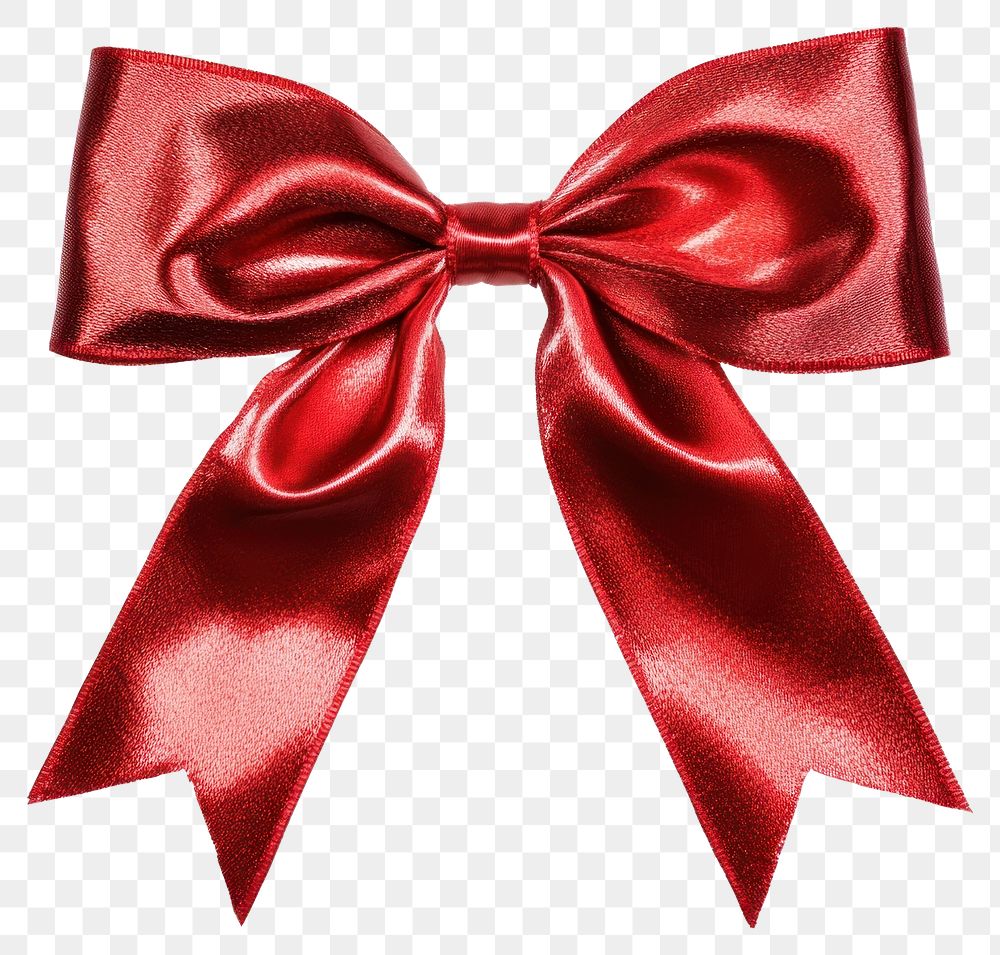 PNG Red metallic bow accessories | Premium PNG - rawpixel
