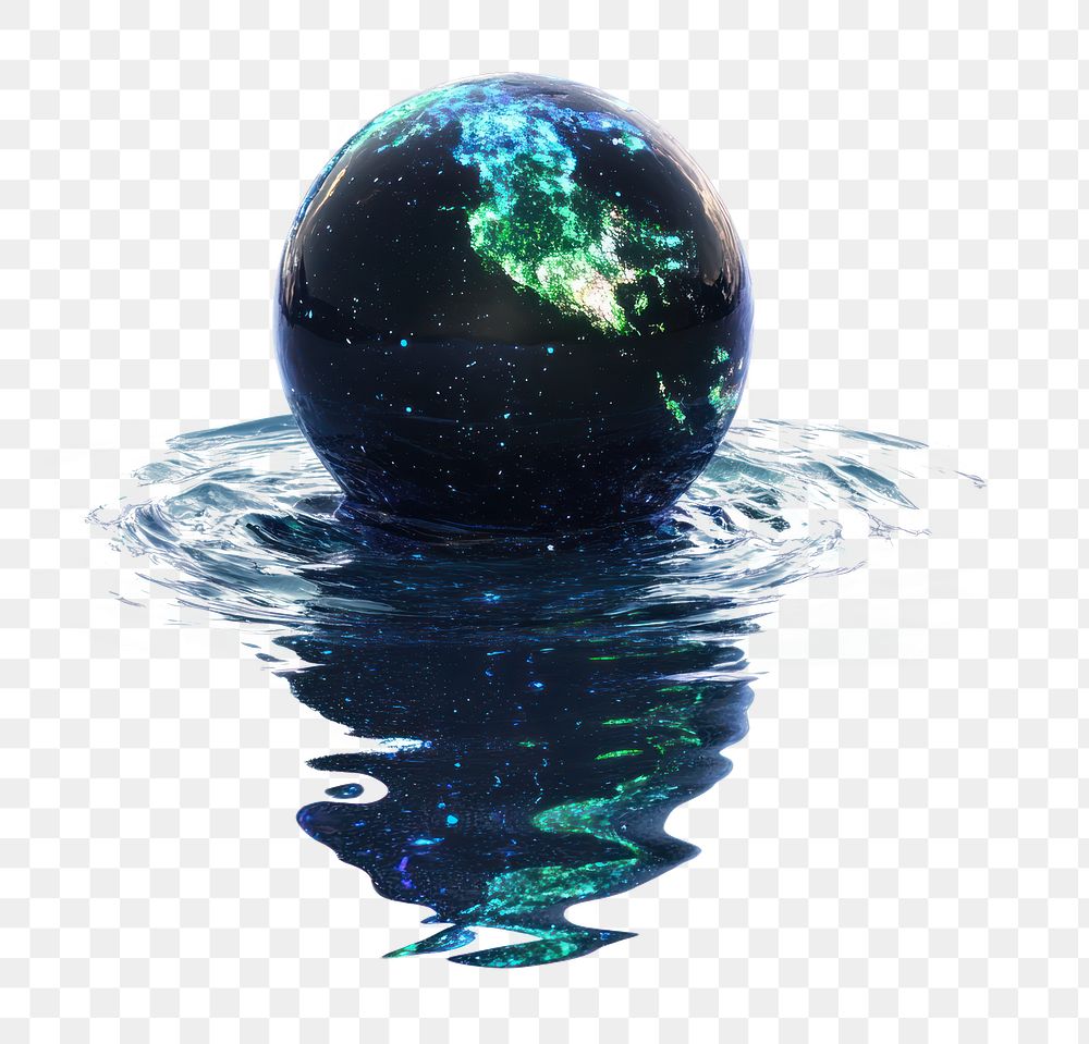 PNG Globe reflection sphere planet. | Free PNG - rawpixel