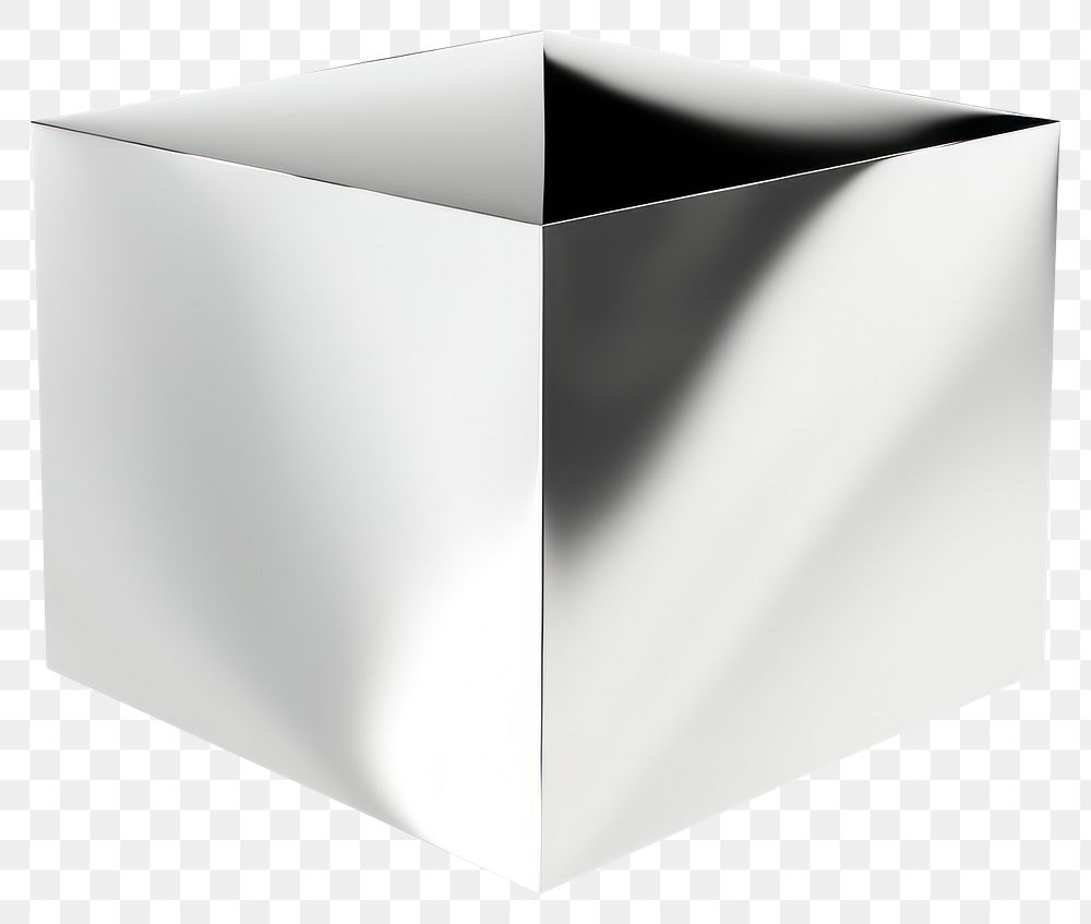 PNG Y2k chrome cube metallic | Free PNG - rawpixel