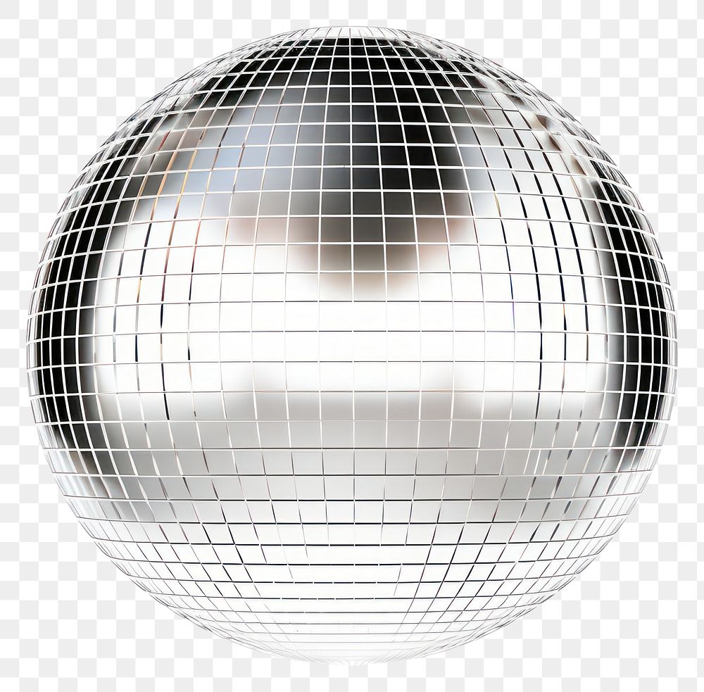 PNG Y2k chrome disco ball | Free PNG - rawpixel