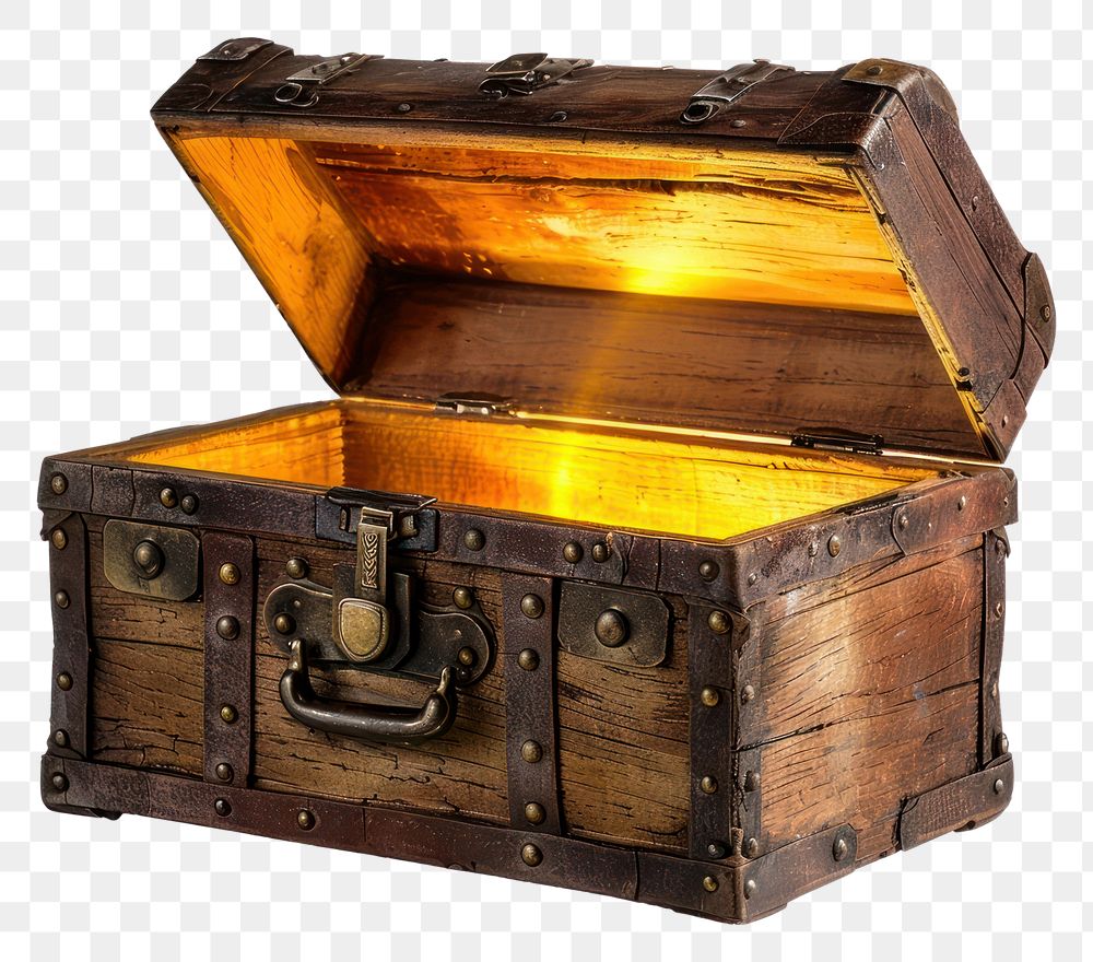 PNG Open wooden chest treasure | Free PNG - rawpixel