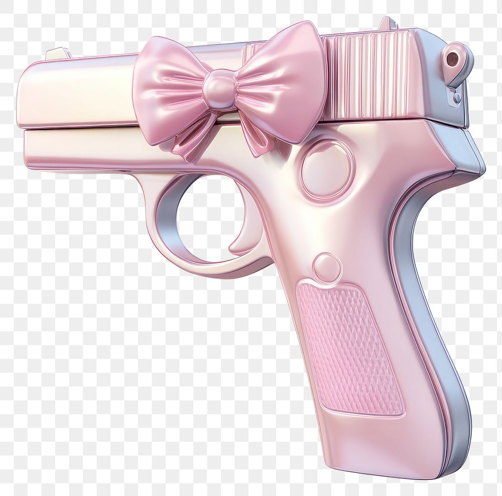 PNG 3d coquette gun feminine | Premium PNG - rawpixel