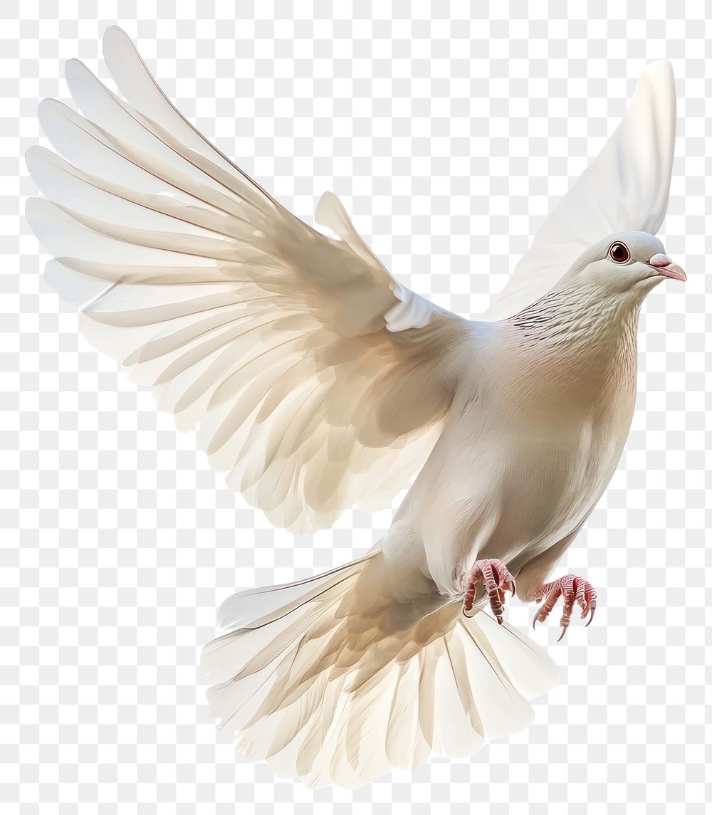 Birds Photography Dove Animal White PNG Images | Free Photos, PNG ...