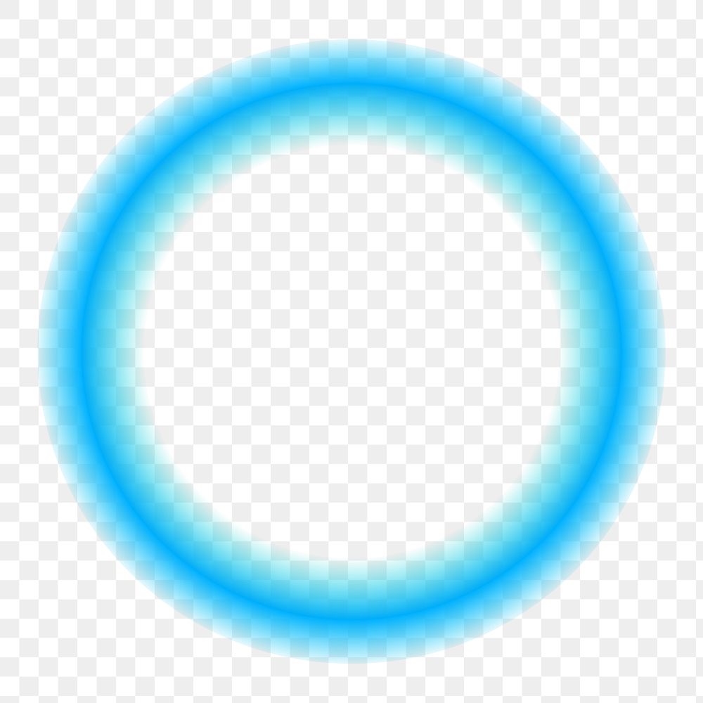 PNG Vibrant blue gradient circle, | Free PNG - rawpixel
